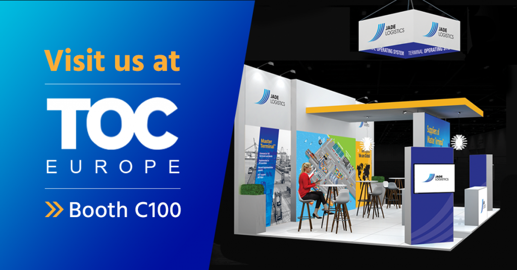 Jade Logistics Showcasing Master Terminal at TOC Europe 2018
